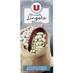 HARICOTS LINGOT BLANC U ÉTUI 500G