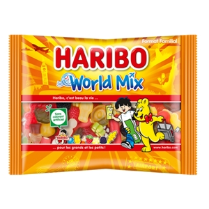 WORLD MIX HARIBO SACHET 500G