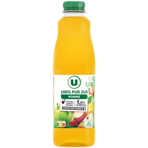 PUR JUS D'ORANGE AVEC PULPE FILIÈRE U PET 1,5 L