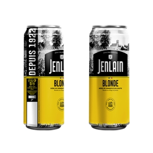 BIÈRE BLONDE JENLAIN 6,8° BOÎTE 50CL