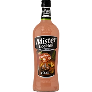 MISTER COCKTAIL SANS ALCOOL PªCHE 75CL