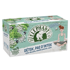 INFUSION ELEPHANT NUIT TRANQUILLE X25 SACHETS 38G