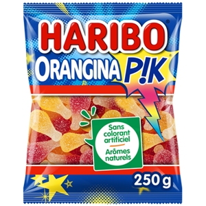 ORANGINA PIK HARIBO SACHET 250G